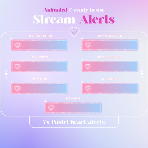 Twitch New Follower Kawaii - Etsy