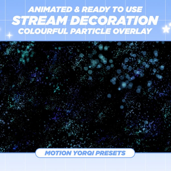 Water Twitch Stream Overlay - Etsy