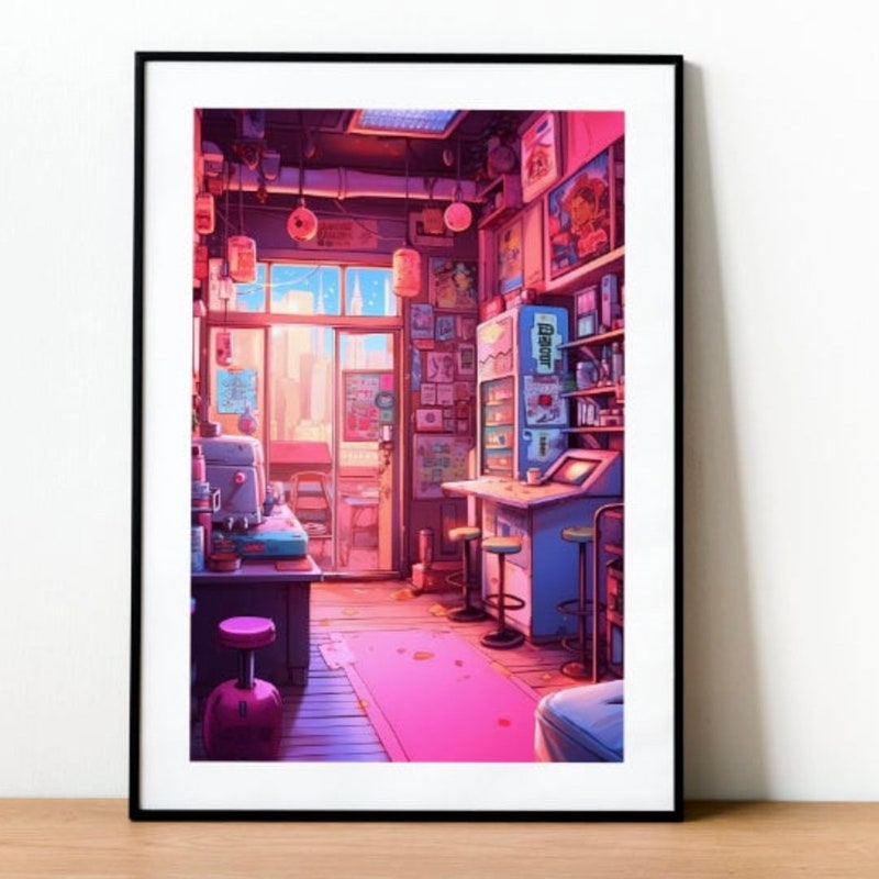 Anime Prints - Etsy