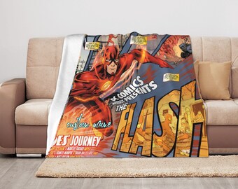 Custom Flash Blanket - Etsy