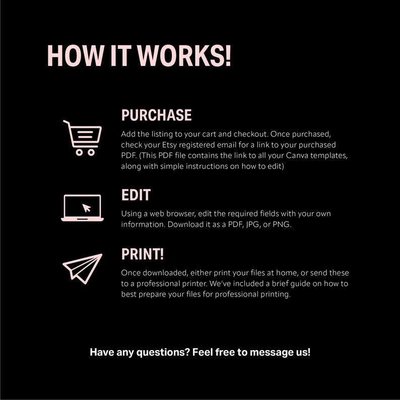 Zine Inspired Quirky Modern Photo-upload Wedding Invitation Template ...