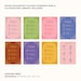 Wes Anderson Inspired Cocktail Menu - Digital Editable Canva Bar Menu ...