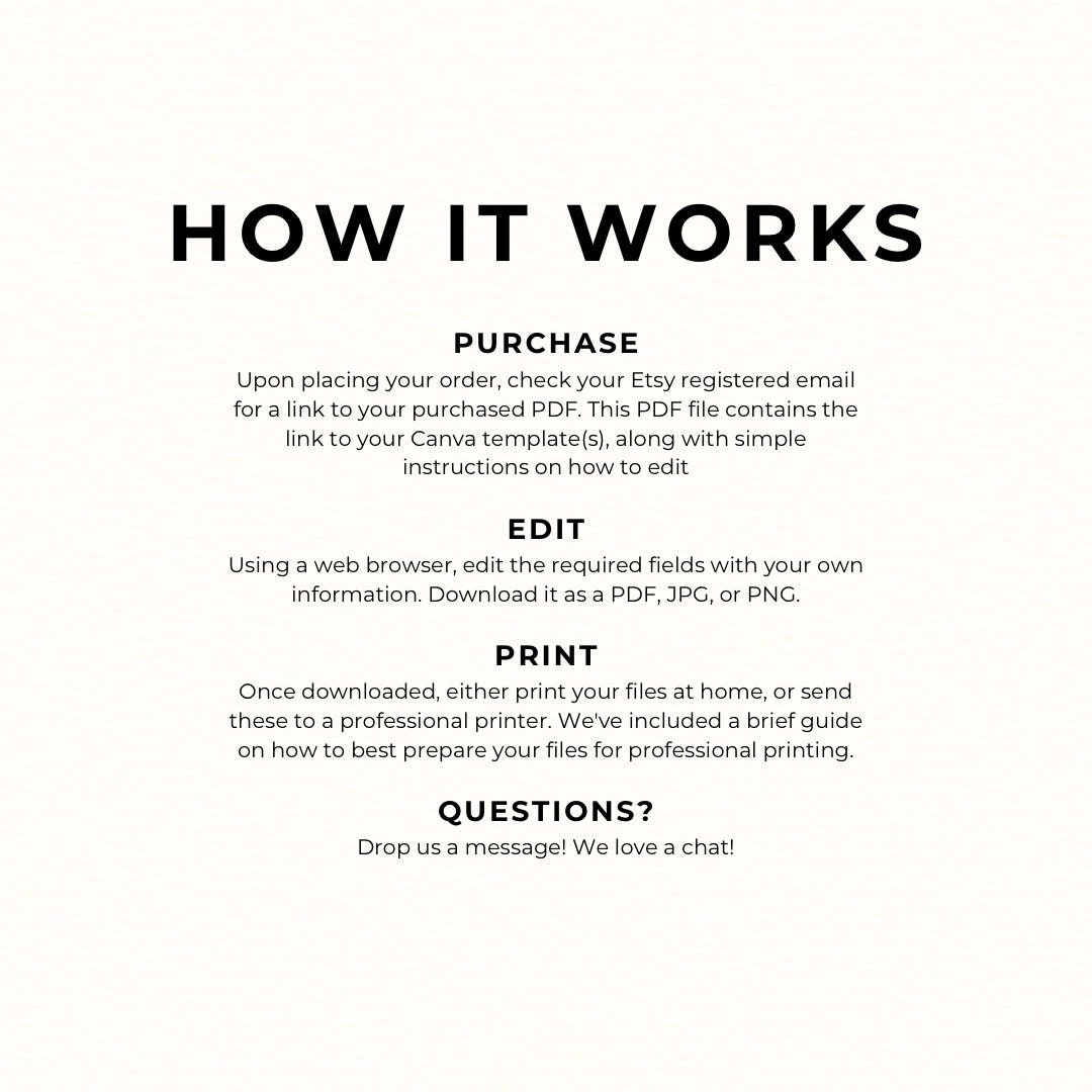 Tarot Card Cocktail Menu Template - Digital Editable Canva Bar Menu ...