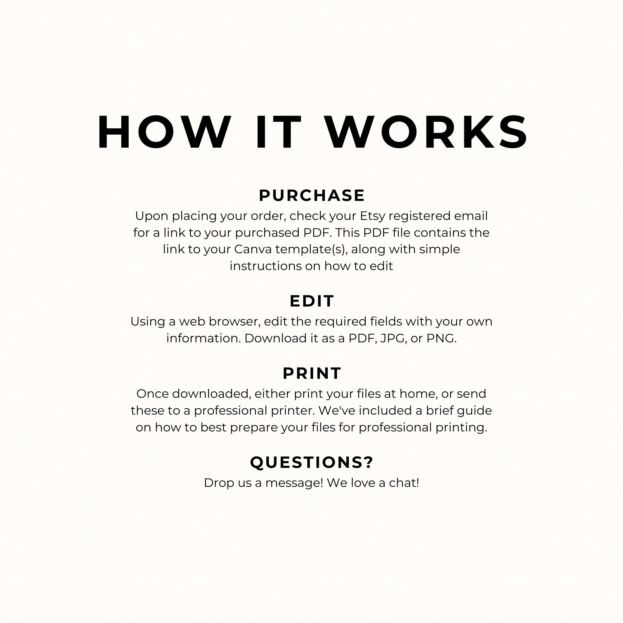 Wes Anderson Inspired Wedding Menu - Digital Editable Canva Template ...
