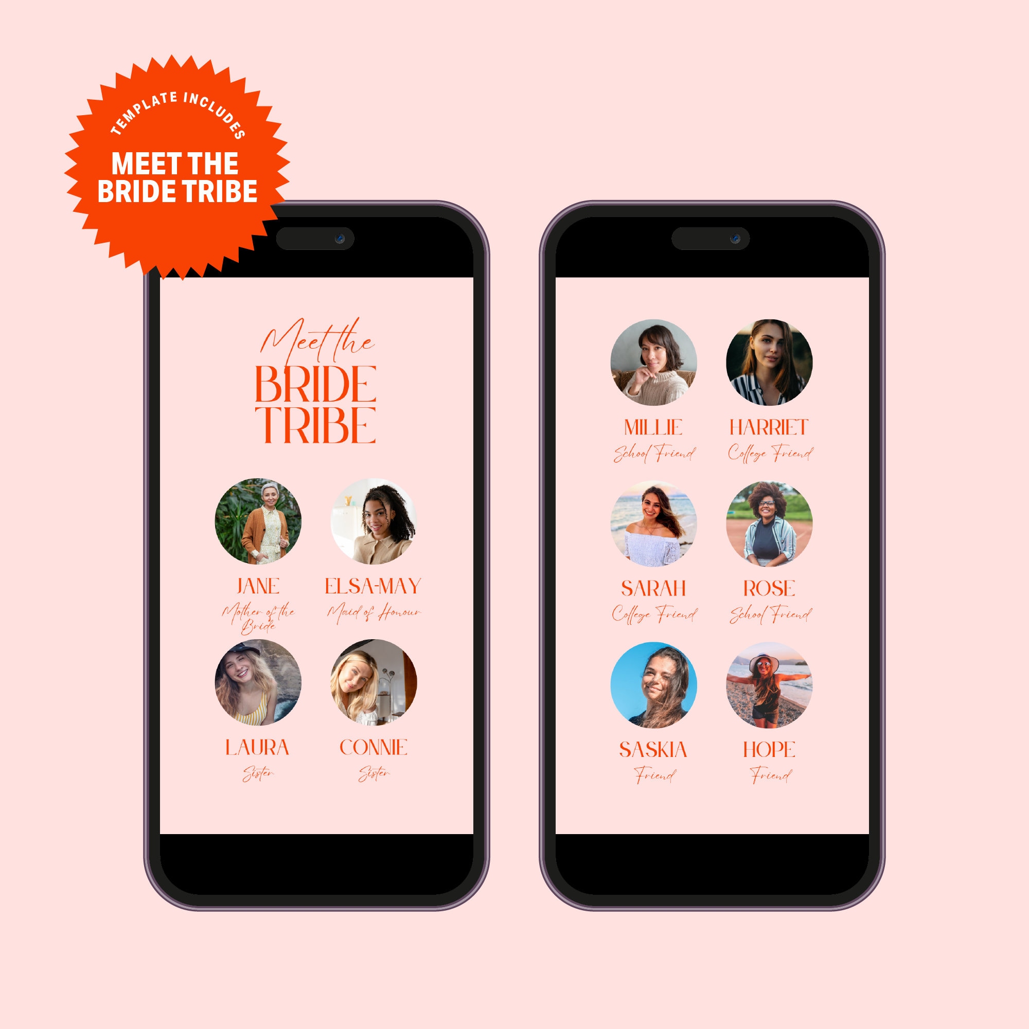 Hen Party Itinerary Template - Mobile Bachelorette Weekend Planner - Etsy