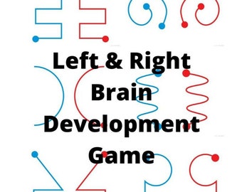 Right Left Game - Etsy
