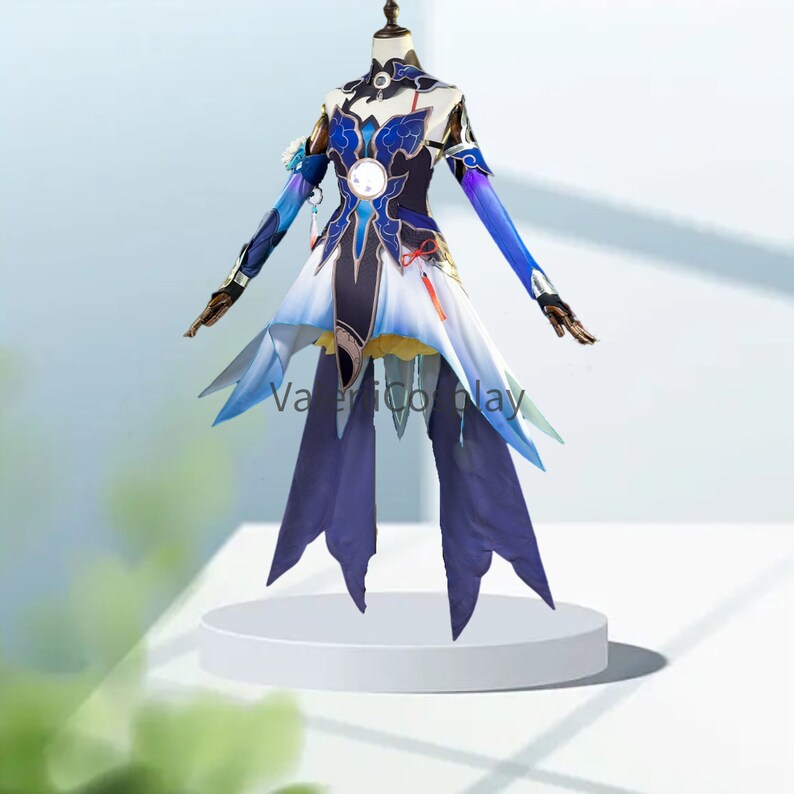 Honkai: Star Rail Jing Liu Cosplay Costume Game Full Set - Etsy Canada