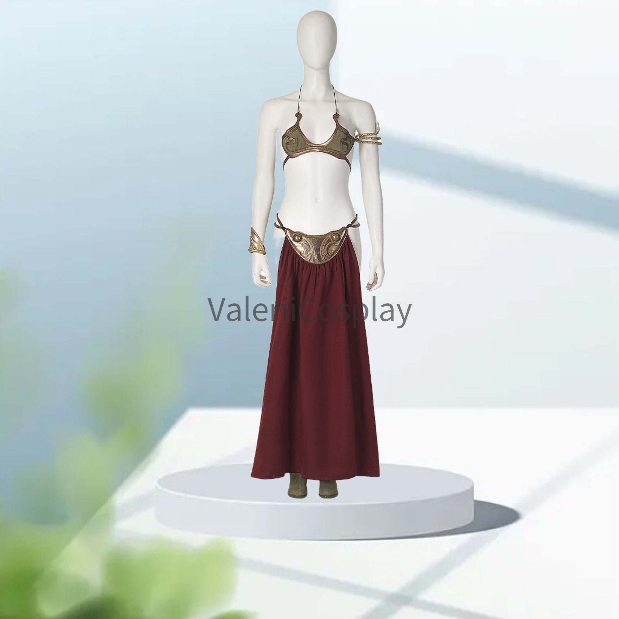 Christy Marie Slave Leia