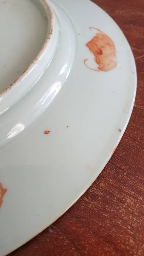 Japanese Arita Plate 19th Century 3 - Etsy