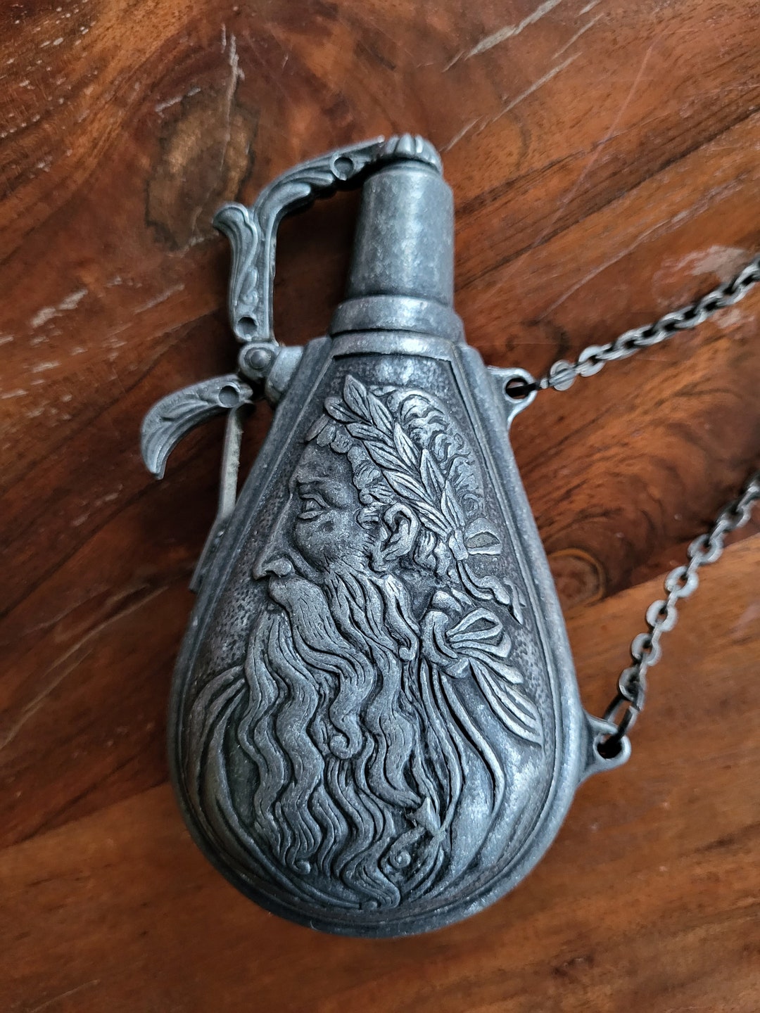 Replica Antique Powder Horn - Etsy