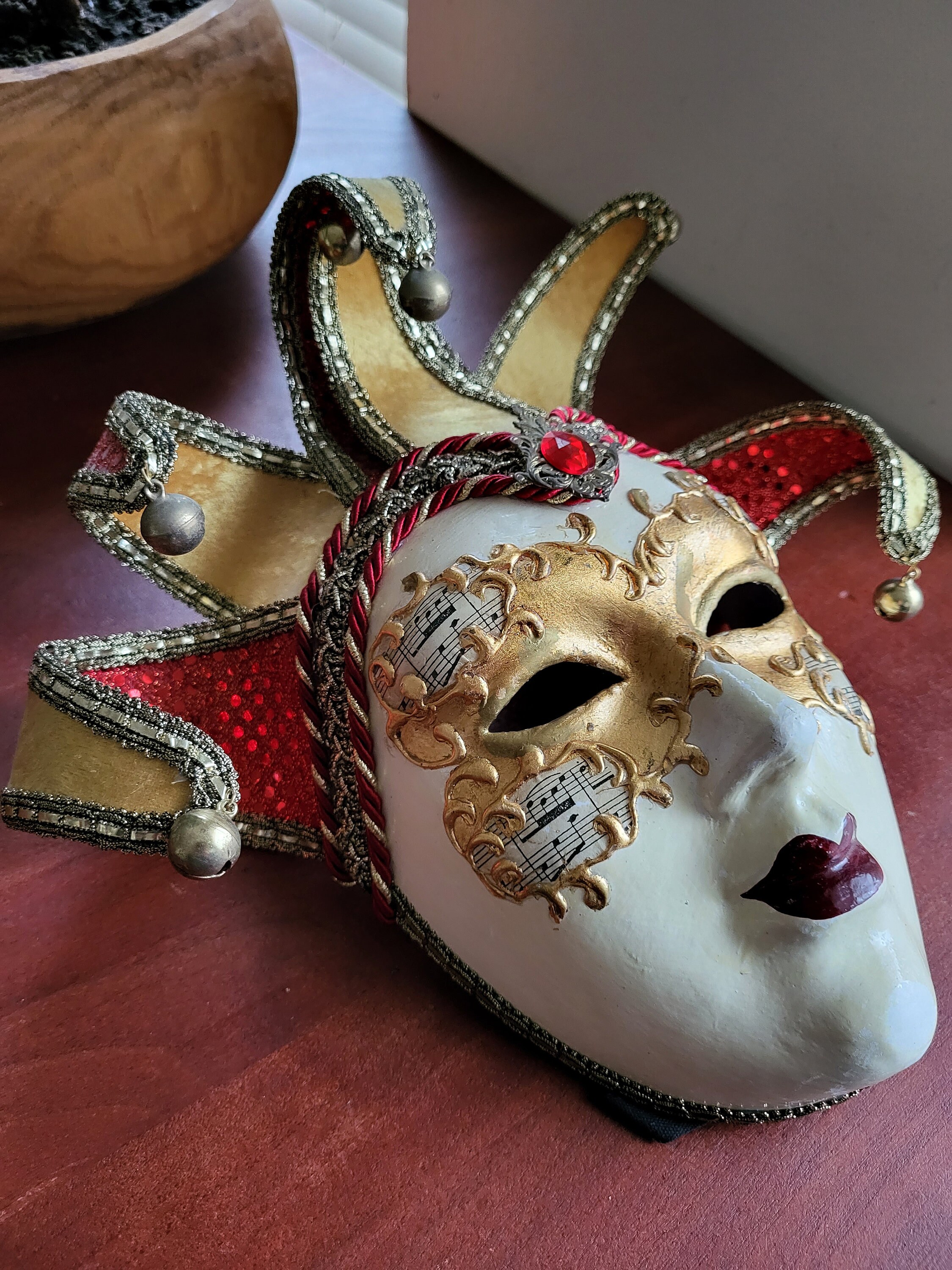 Original Venetian Carnival Mask - Etsy