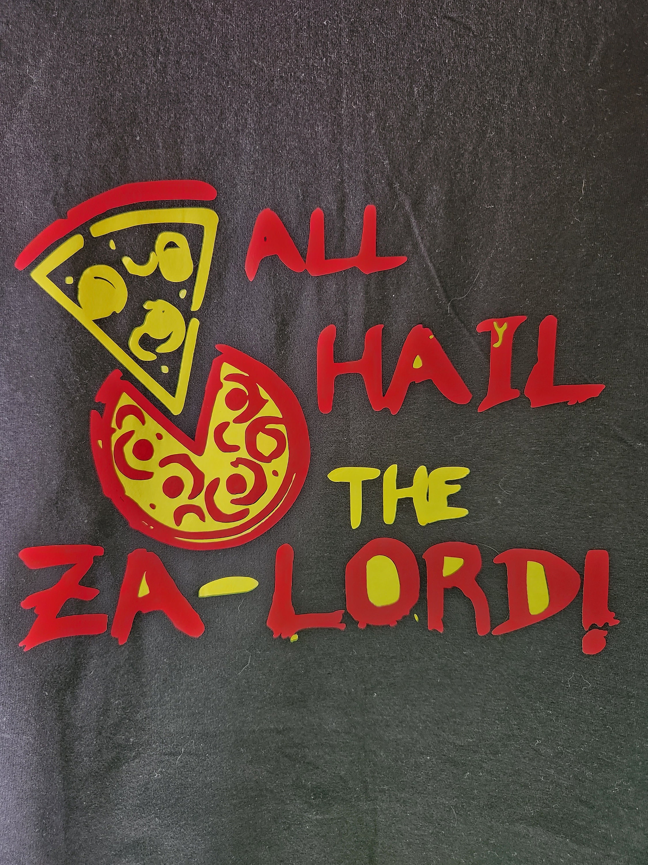 Dresden Files - Hail the 'za Lord - Etsy