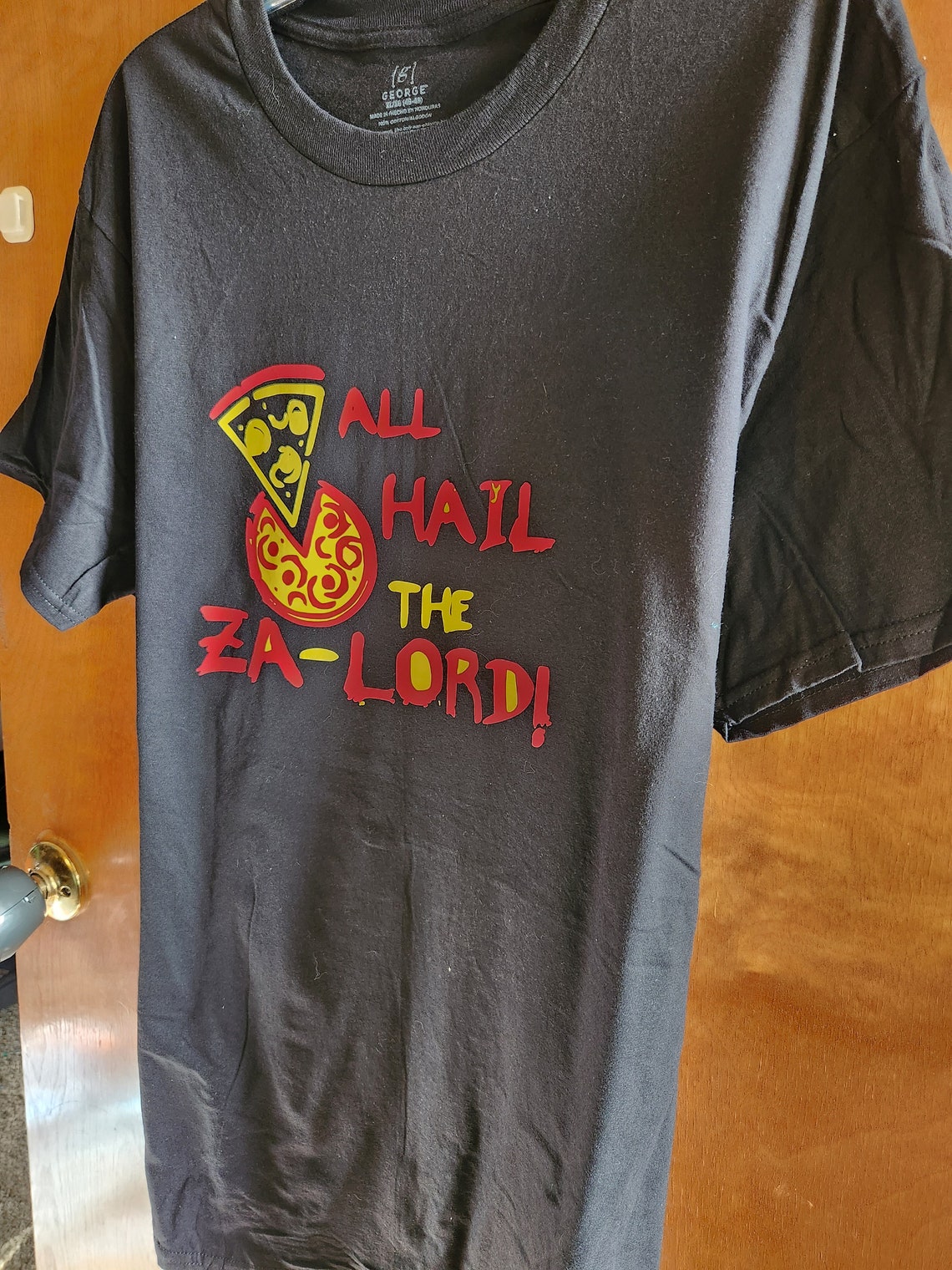 Dresden Files - Hail the 'za Lord - Etsy