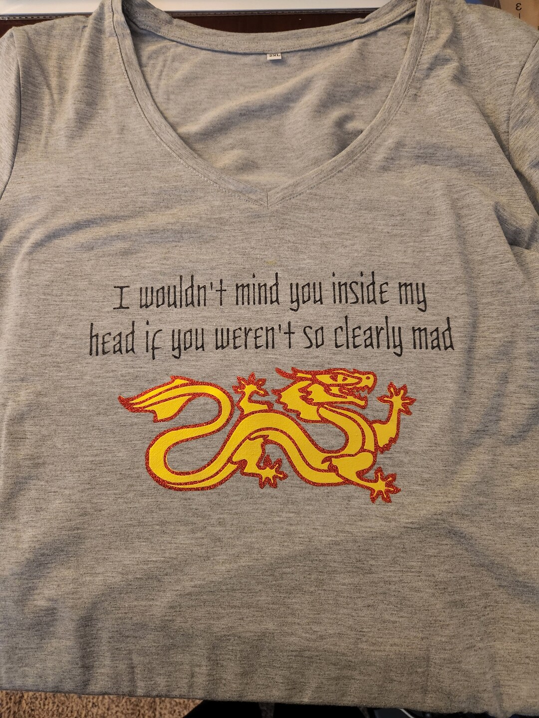 Wheel of Time - Lews Therin Telamon Quote - Etsy