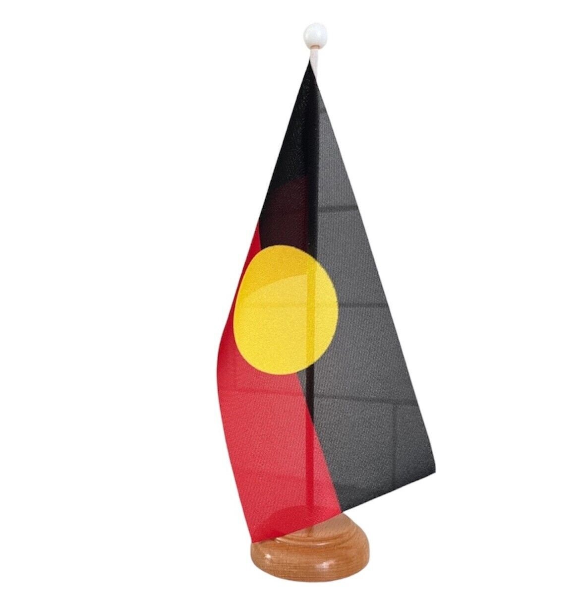 Aboriginal Indigenous Flag Table Desk Flag Wooden Base & Pole - Etsy ...
