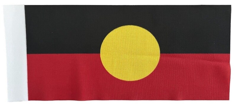 Aboriginal Indigenous Flag Table Desk Flag Wooden Base & Pole - Etsy ...