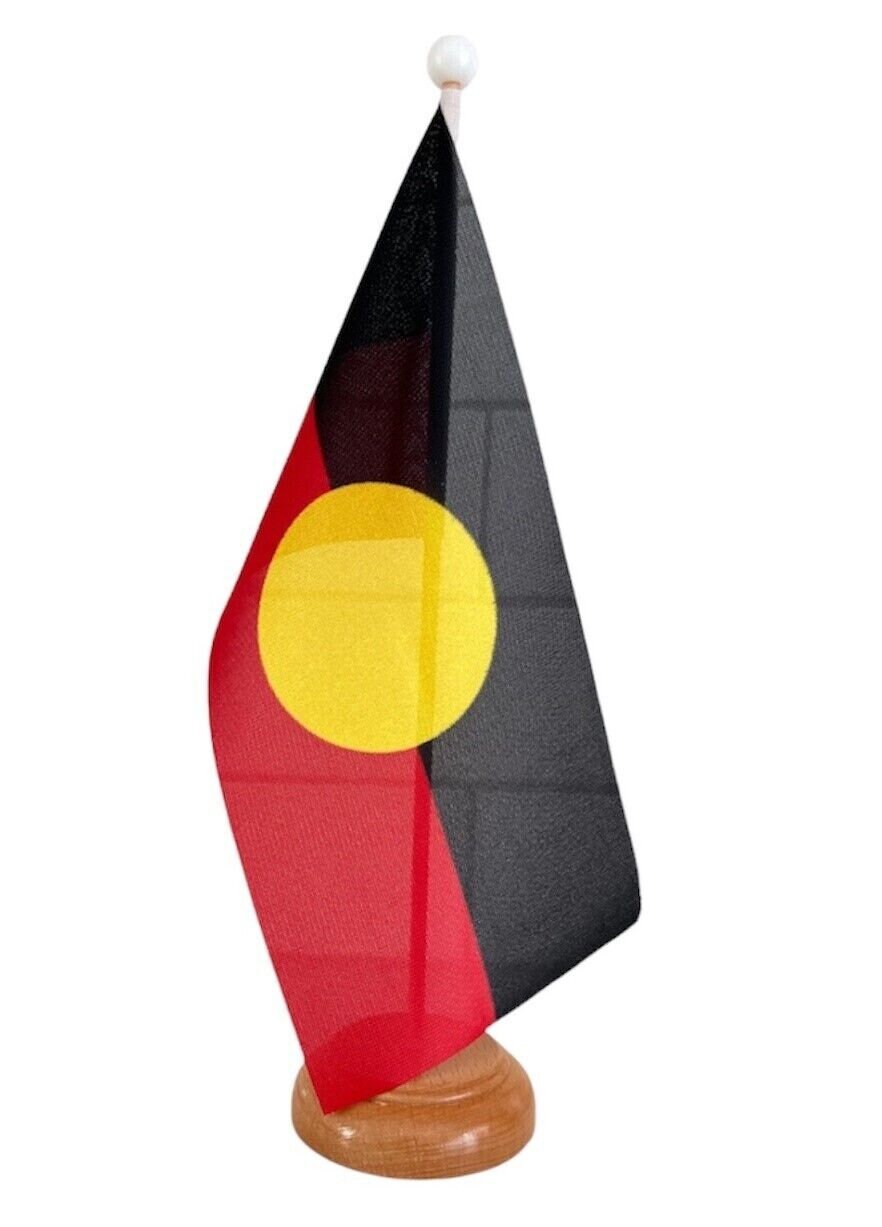 Bandera indígena aborigen para mesa escritorio base de - Etsy España