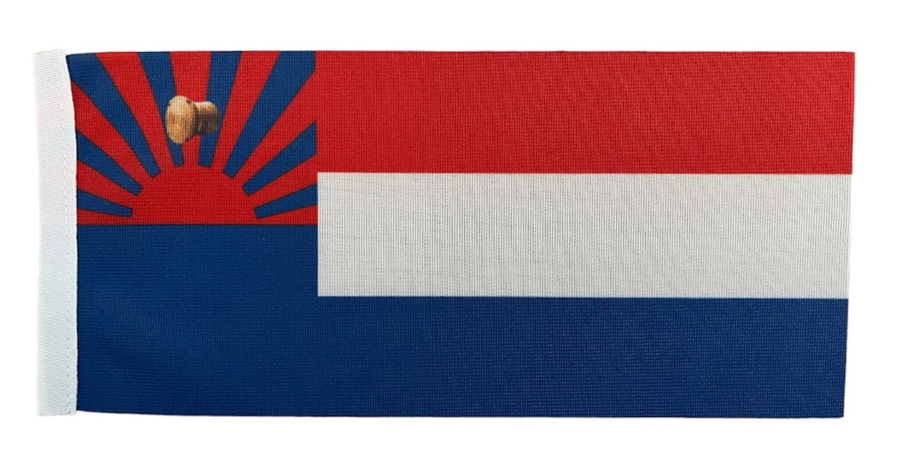 Karen National Union Flag Table Desk Flag Wooden Base & Pole - Etsy ...
