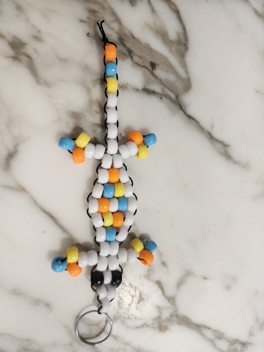 Pony Bead Lizard - Etsy