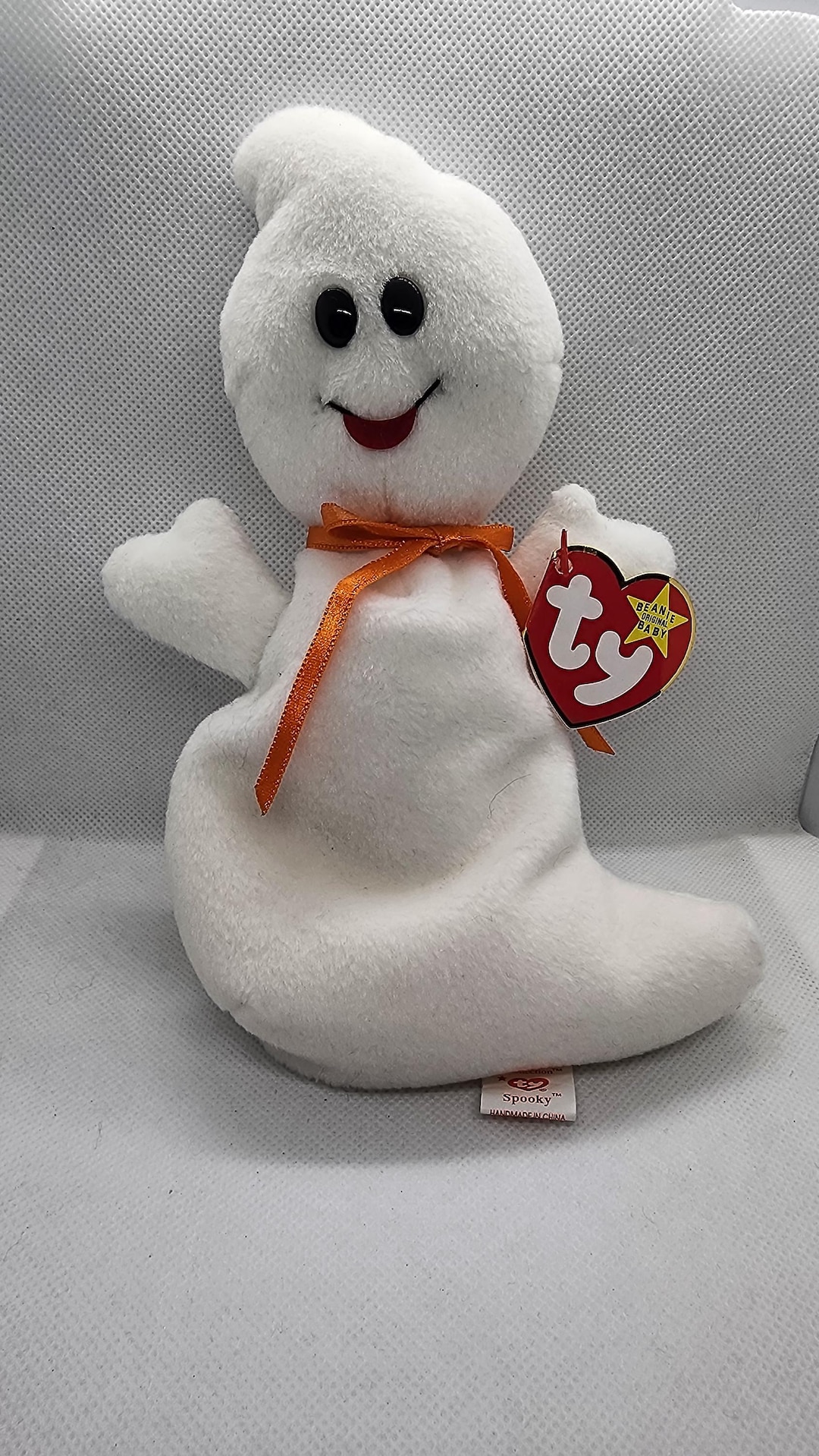 Spooky the Ghost TY Beanie 1995 - Etsy