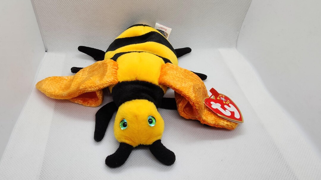 Buzzie the Bee TY Beanie 2001 - Etsy