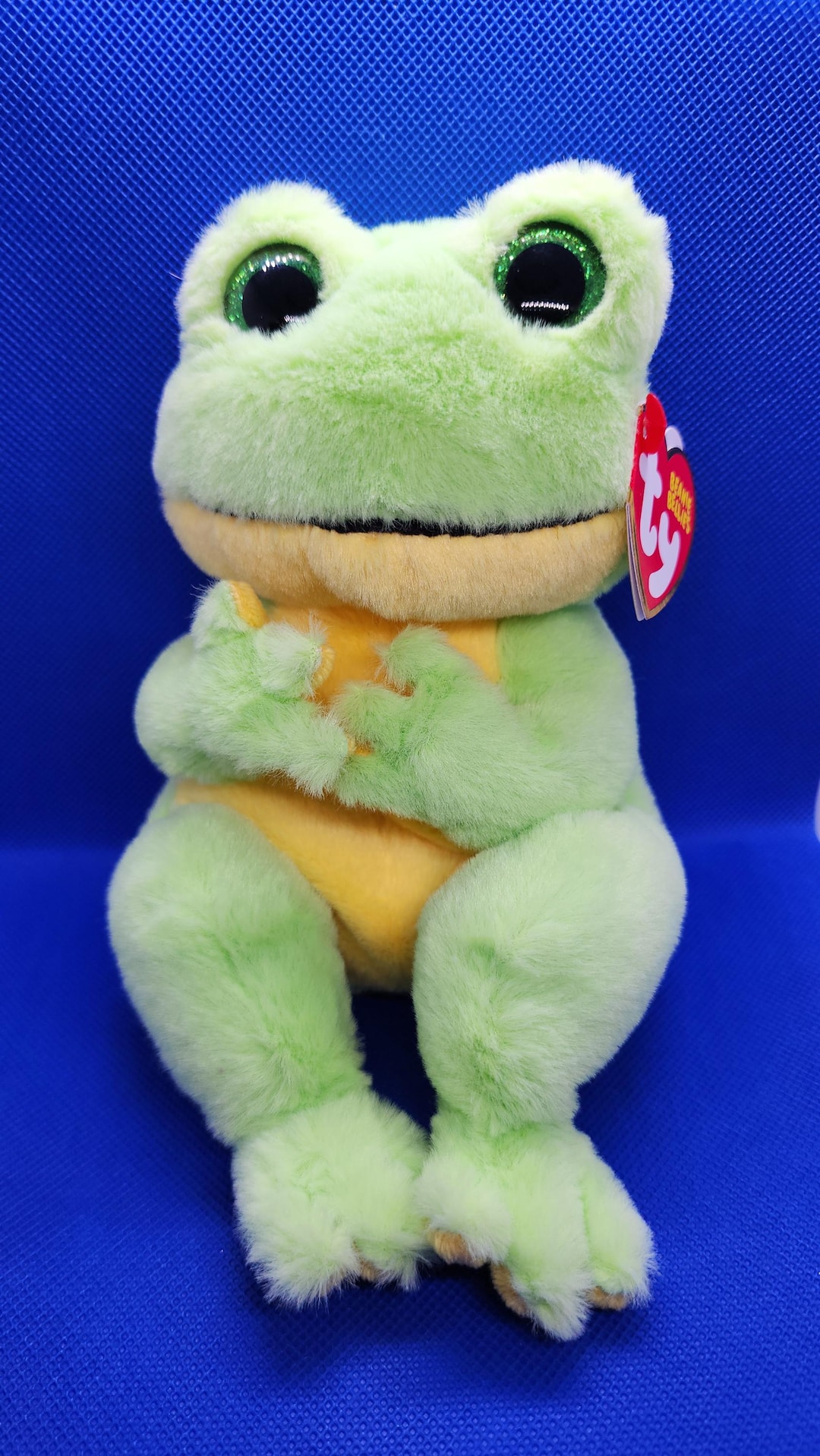 Snapper, the Frog TY - Etsy
