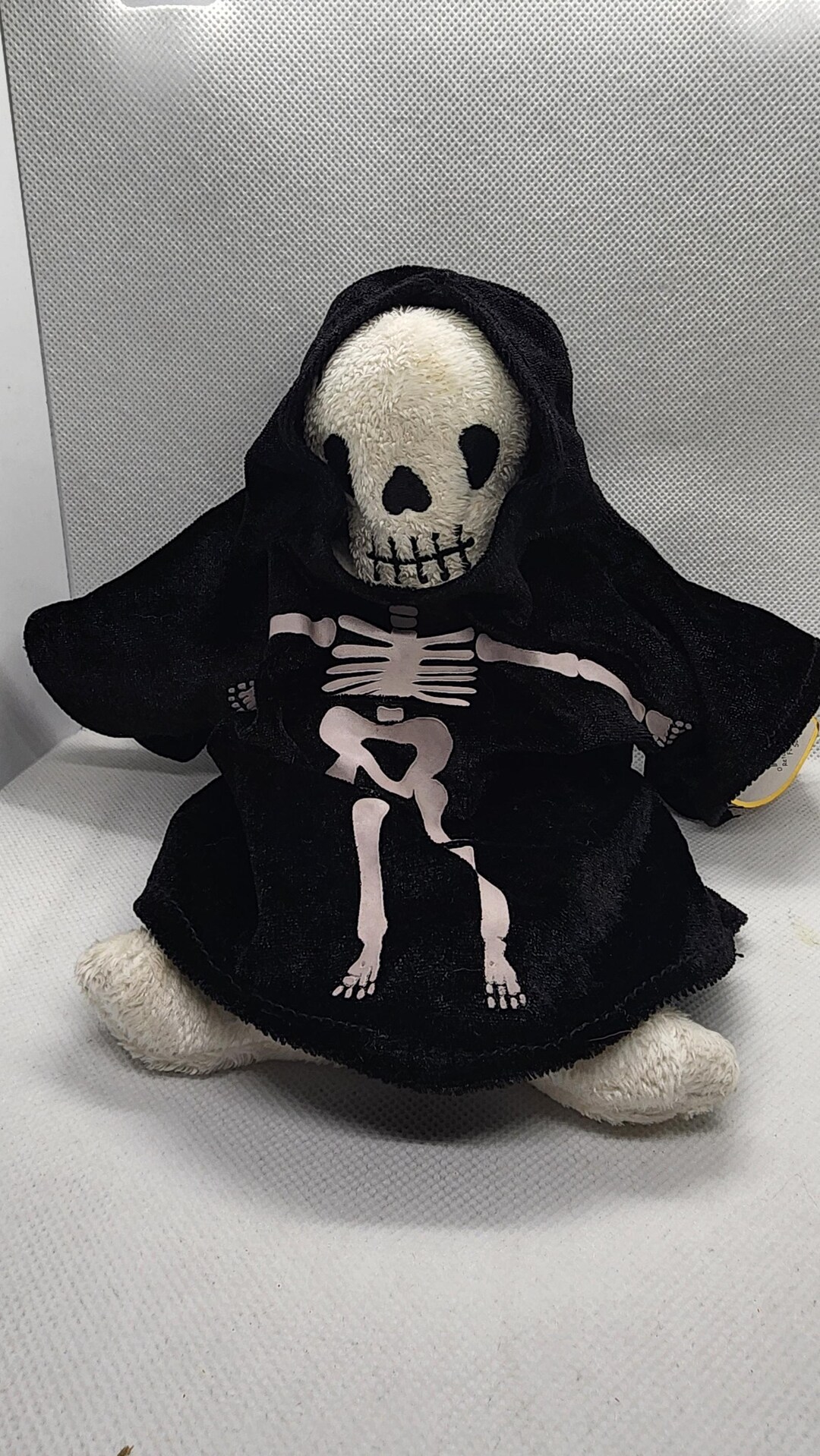 Creepers the Skeleton TY Beanie - Etsy