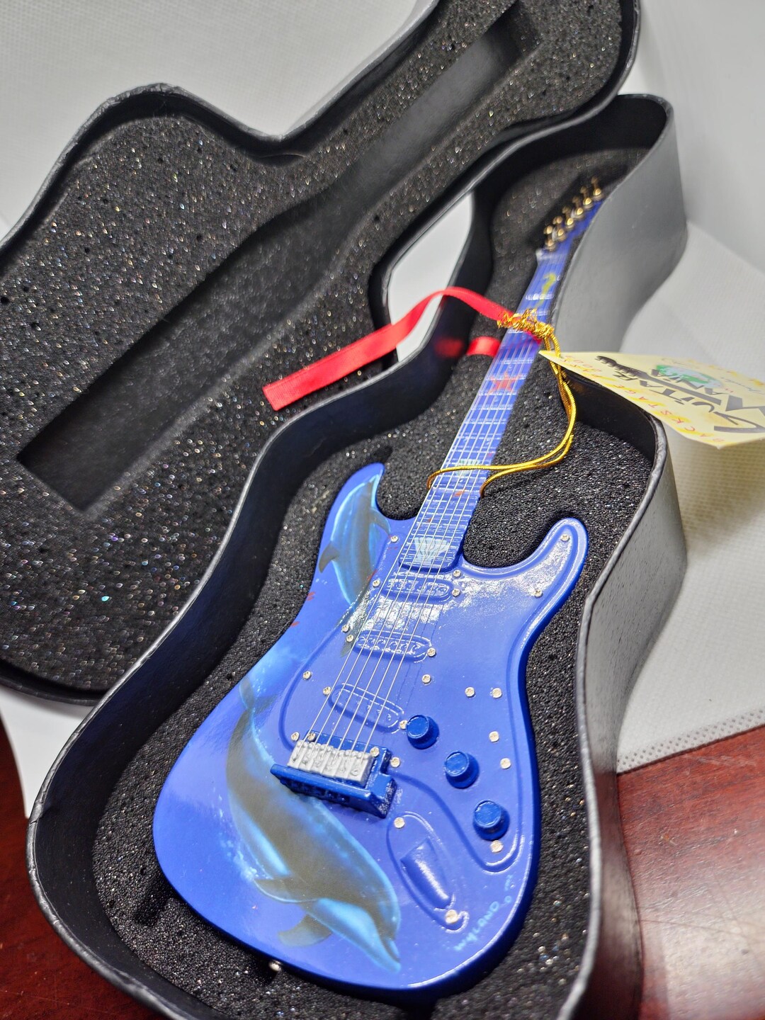 Mania Minature Fender Stratocaster Guitar - Etsy
