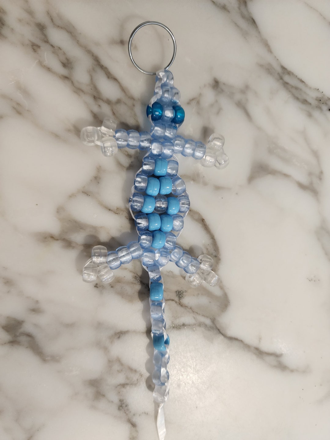 Pony Bead Lizard - Etsy