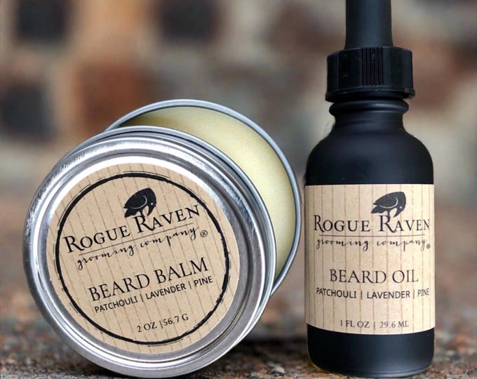 Beard Care Kit | Beard Gift Set | All-natural Beard Kit | Beard Gift ...