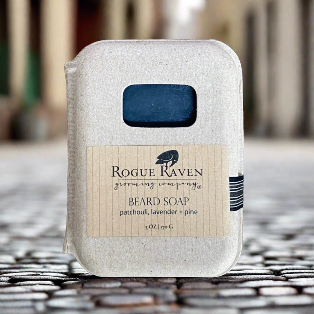 All Natural Beard Soap | Beard Shampoo | Beard Shampoo Bar | Beard Soap ...