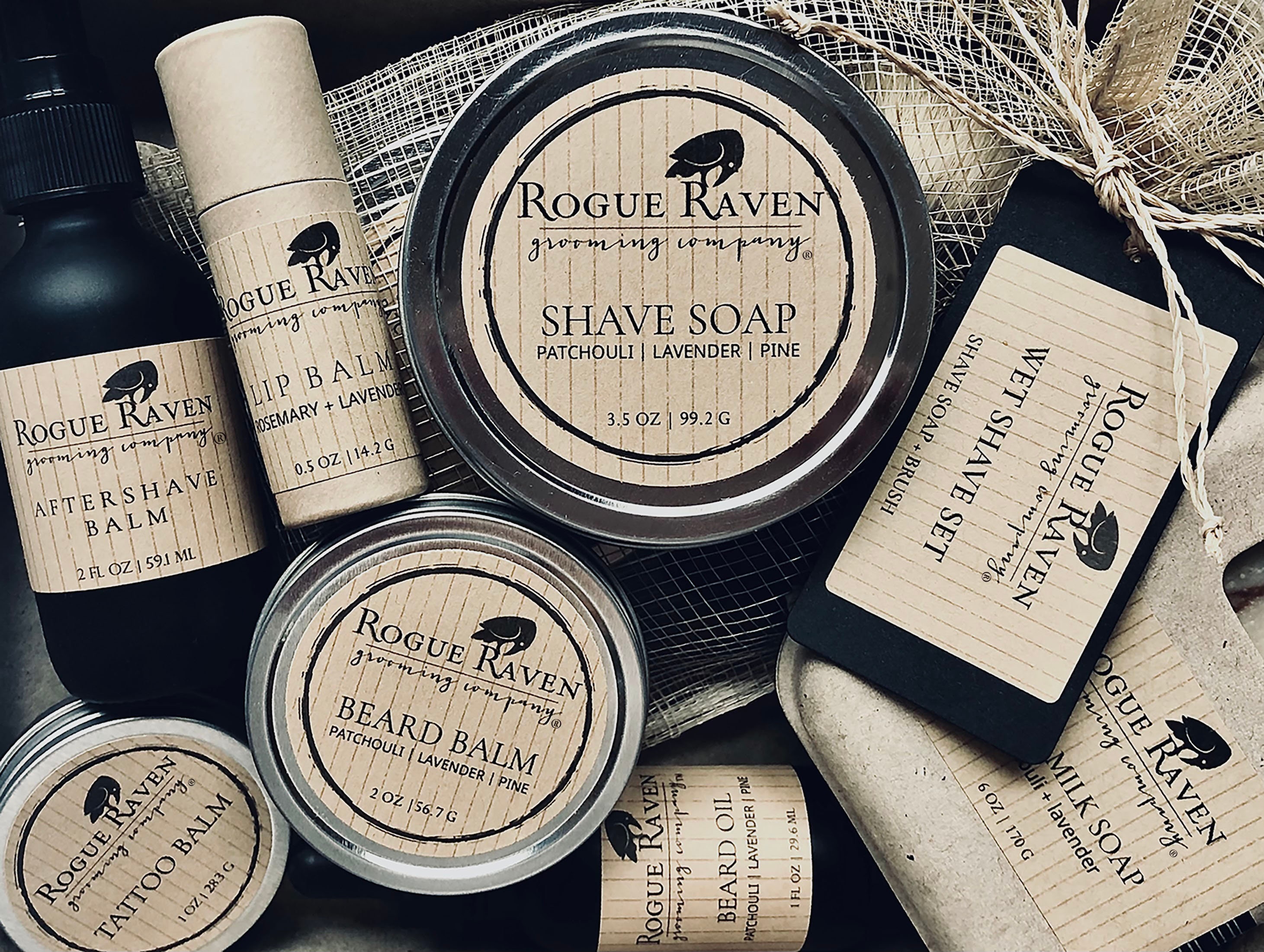 Beard Care Kit | Beard Gift Set | All-natural Beard Kit | Beard Gift ...
