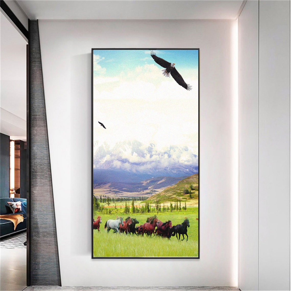 Customized Decorative Windows Film Privacy Grassland Scenery - Etsy