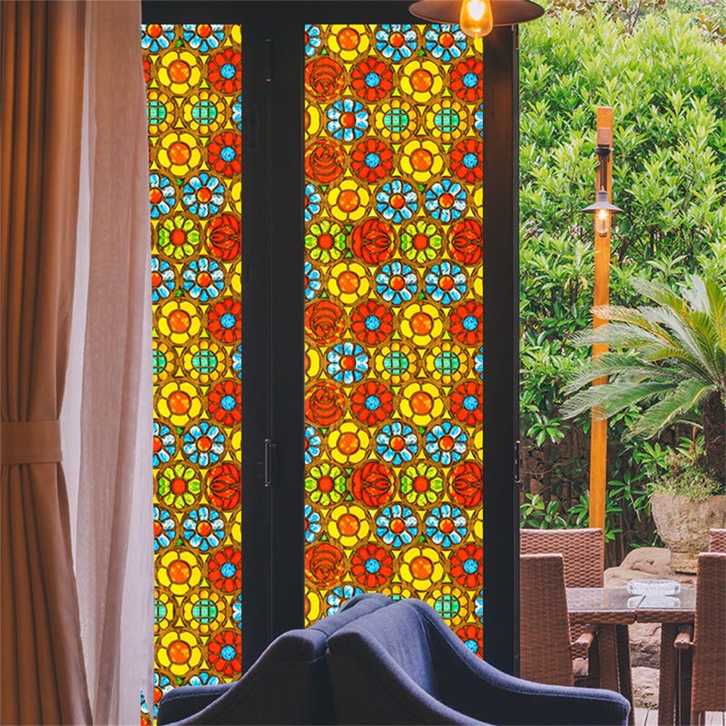 Moroccan Window Film - Etsy