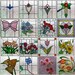 Window Film Transparent Glass Sticker Static Cling Iron Style Black ...