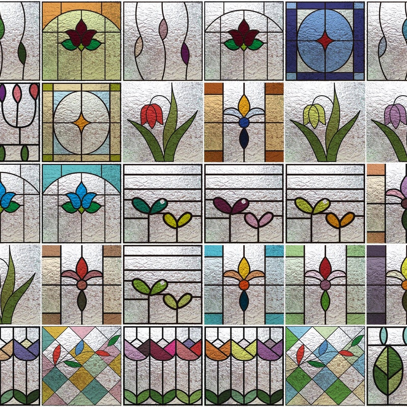 Moroccan Window Film - Etsy