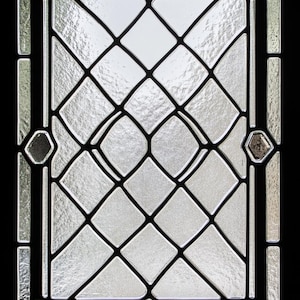 Diamond Pattern Frosted Window Film - Decorative Privacy Film for Doors ...