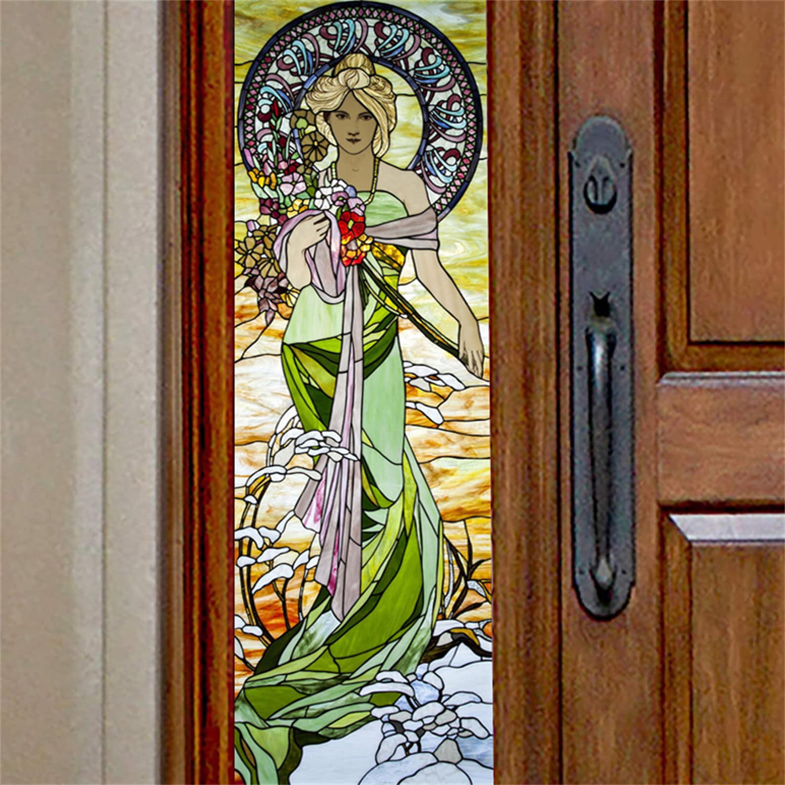 Custom Size Glass Window Film Static Cling Frosted Glass Films - Etsy