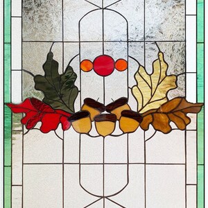 Customizable Stained Glass Window Cling - Frosted Church Crosses Design ...