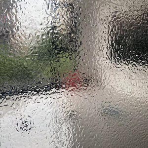 3D Ripple Glass Window Film - Semi-transparent Frosted Privacy Sticker ...