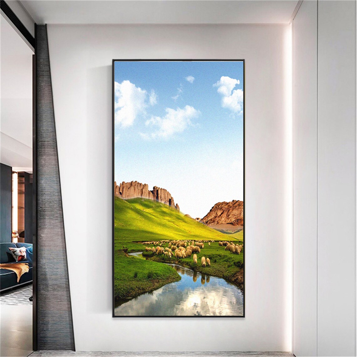 Customized Decorative Windows Film Privacy Grassland Scenery - Etsy