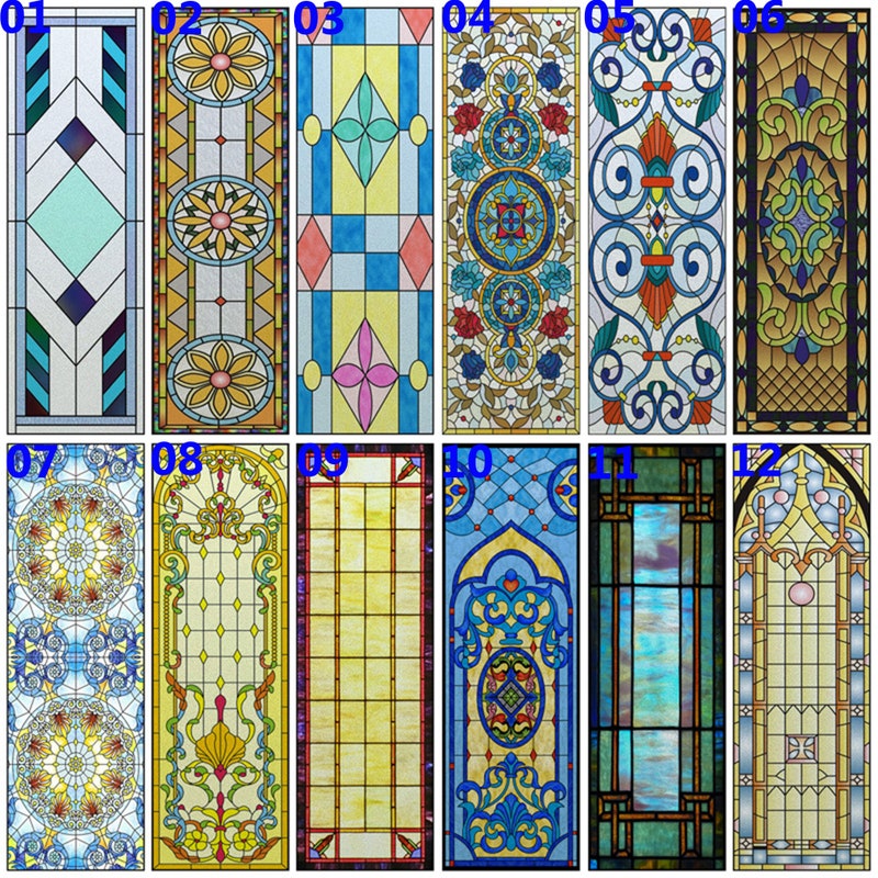 Vintage Style Window Film - Etsy