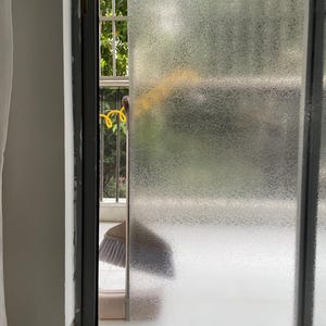 Vintage Water Ripple Glass Film – Retro Style Window Privacy Tint - Etsy