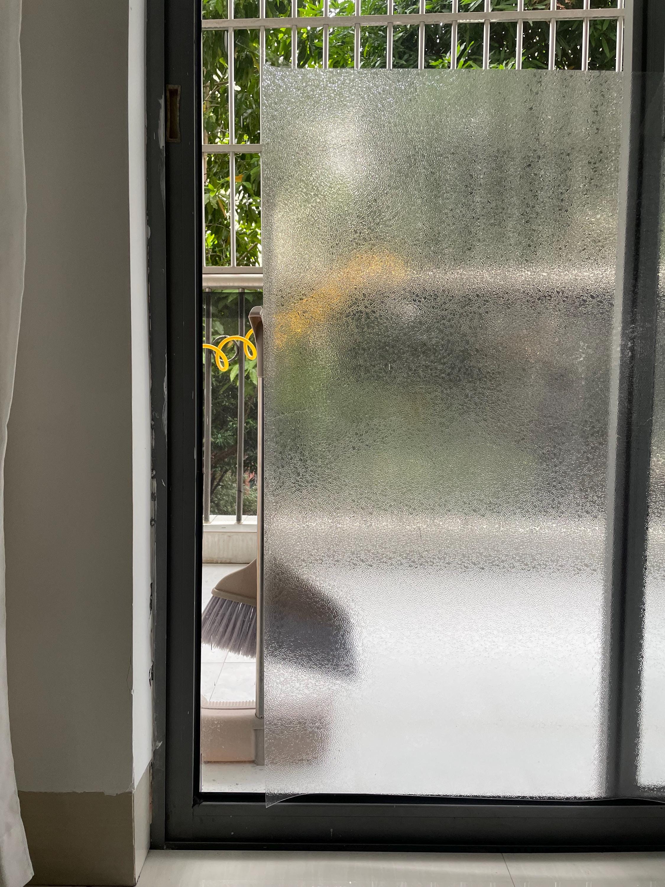 Vintage Water Ripple Glass Film – Retro Style Window Privacy Tint - Etsy