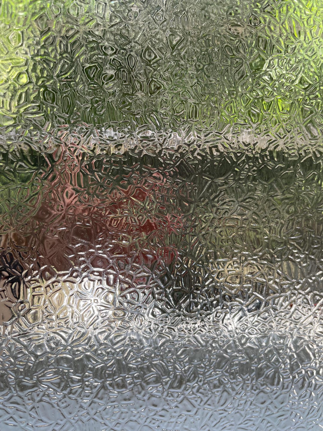 Vintage Water Ripple Glass Film – Retro Style Window Privacy Tint - Etsy