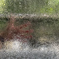 Geometric Stained Glass Window Film - Modern Art Deco Inspired Privacy ...