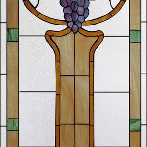 Customized Privacy Static Cling Window Film Frosted Stained Glass Films ...