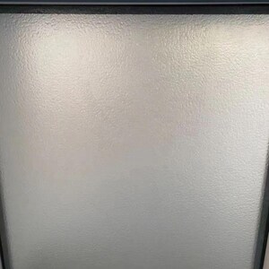 3D Ripple Glass Window Film - Semi-transparent Frosted Privacy Cling ...