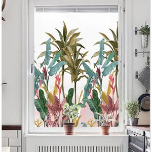 Customized Size Window Film Privacy Glass Sticker Heat Insulation and ...