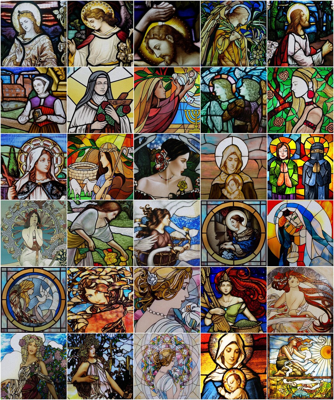Customized Window Film Stained Glass Films, Static Cling Design ...